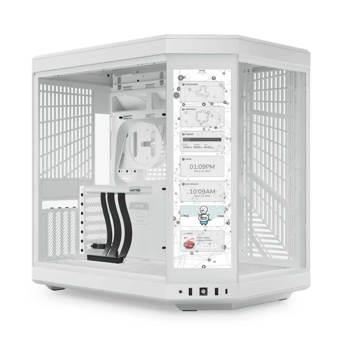 HYTE: PC Cases, Components, Parts, and Accessories | HYTE