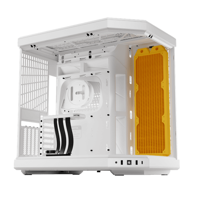 Y70 - Our New ATX PC Case - Snow White | HYTE