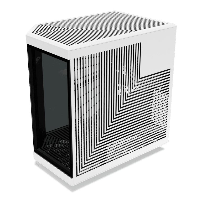 Y70 touch infinite - Our New PC Case with LCD Screen - Panda | HYTE